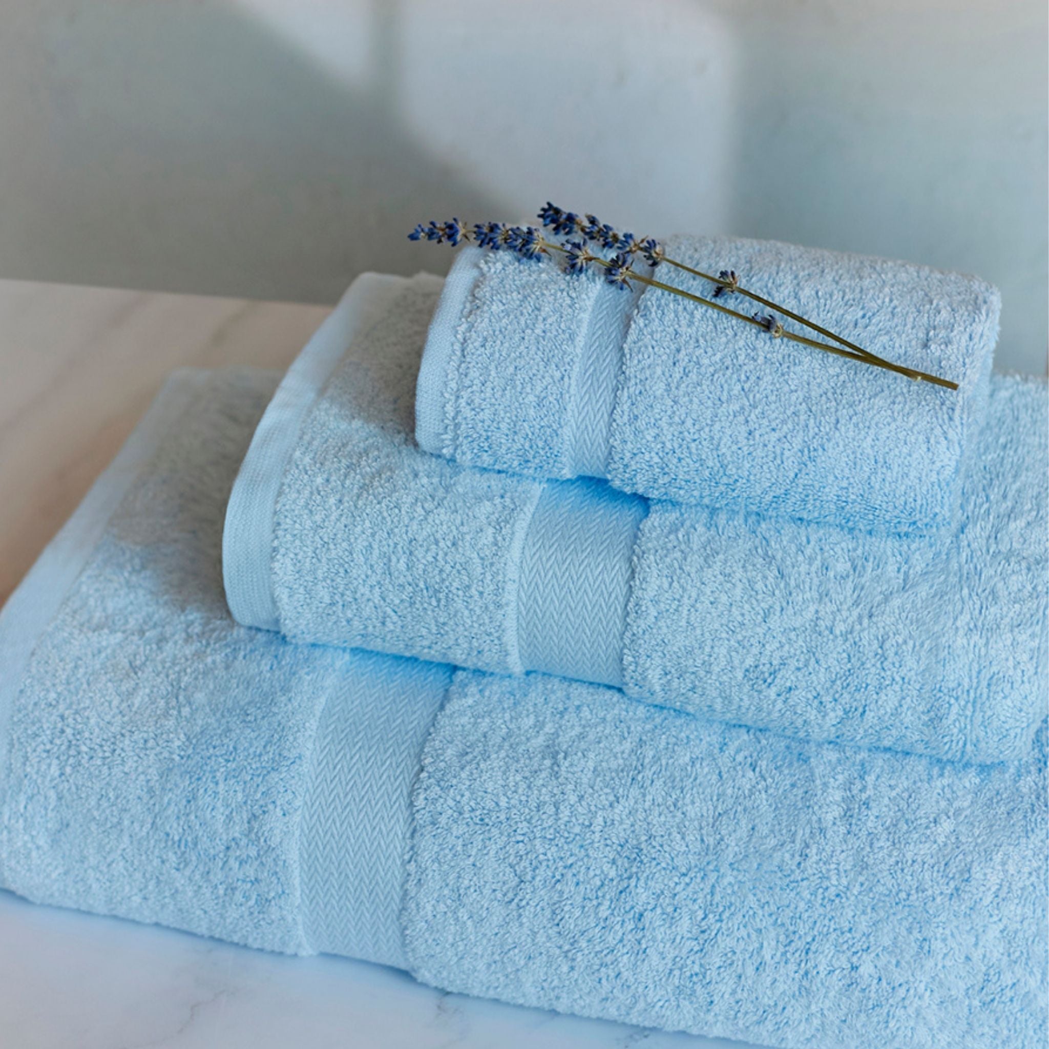 High quality light blue bath towels | Torres Novas | Almonda – Torres ...